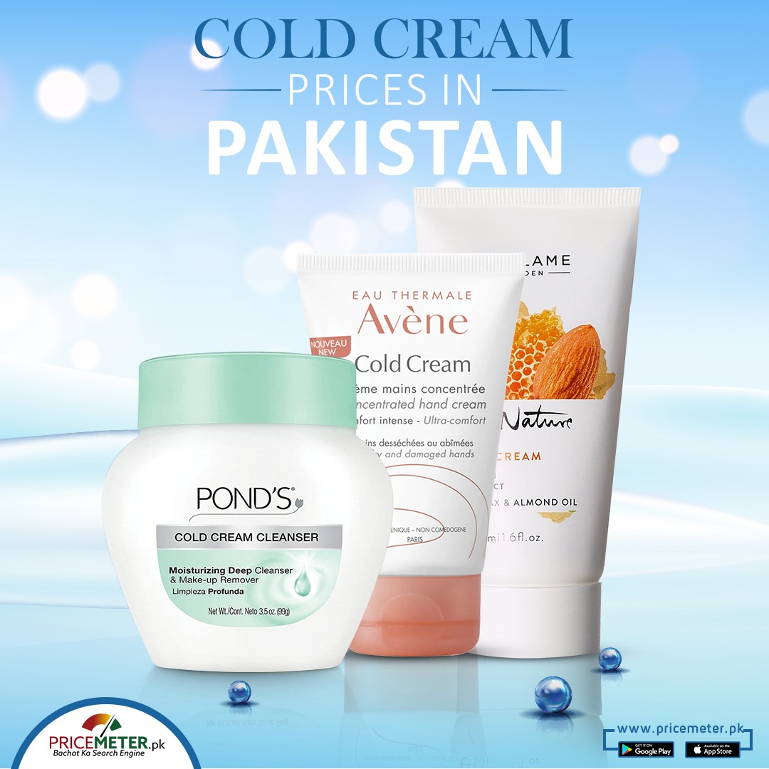 Best Cold Cream Prices in Pakistan - Price Meter