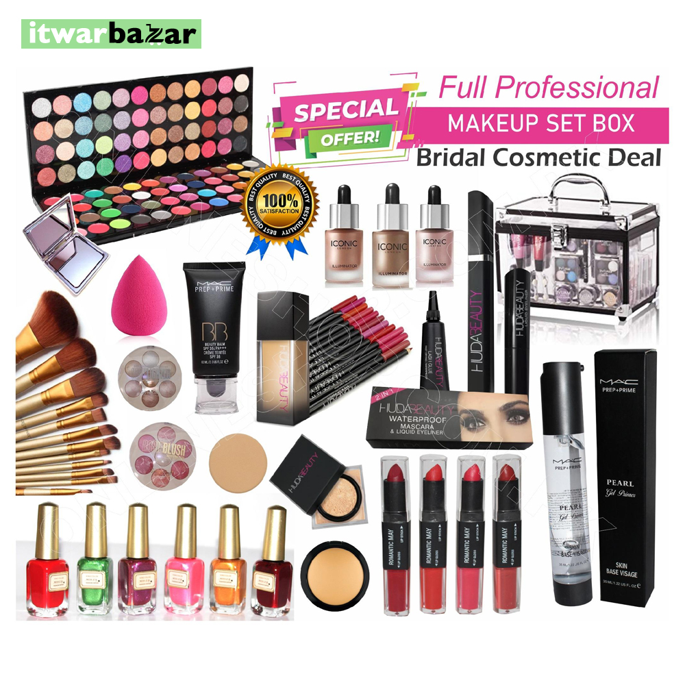 Complete Makeup Kit For Professionals | Saubhaya Makeup