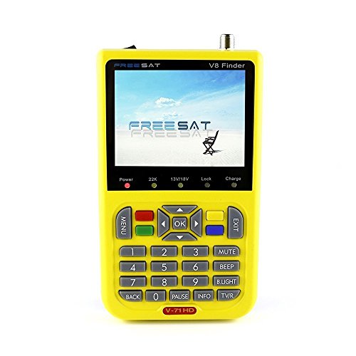Live Satellite Satellite Finder Satfinder Signal Strength Meter For Sky ...