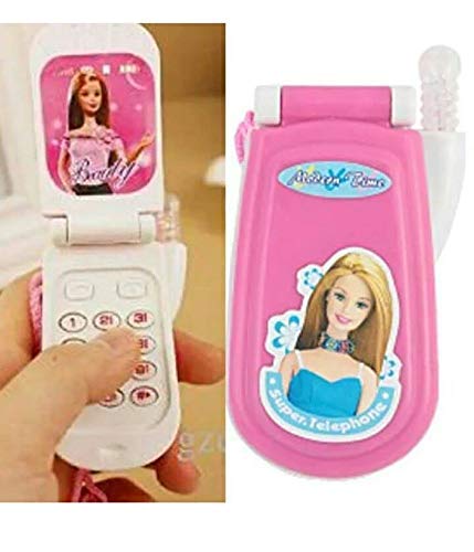 Mobile Phone, Pink, Toy, Barbie, Girl, Play, Buttons,, 47% OFF
