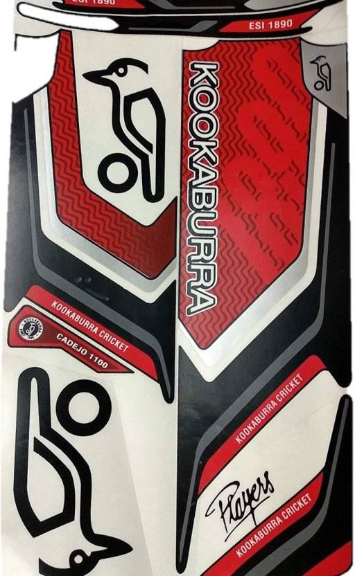 Kookaburra Cricket Bats Stickers